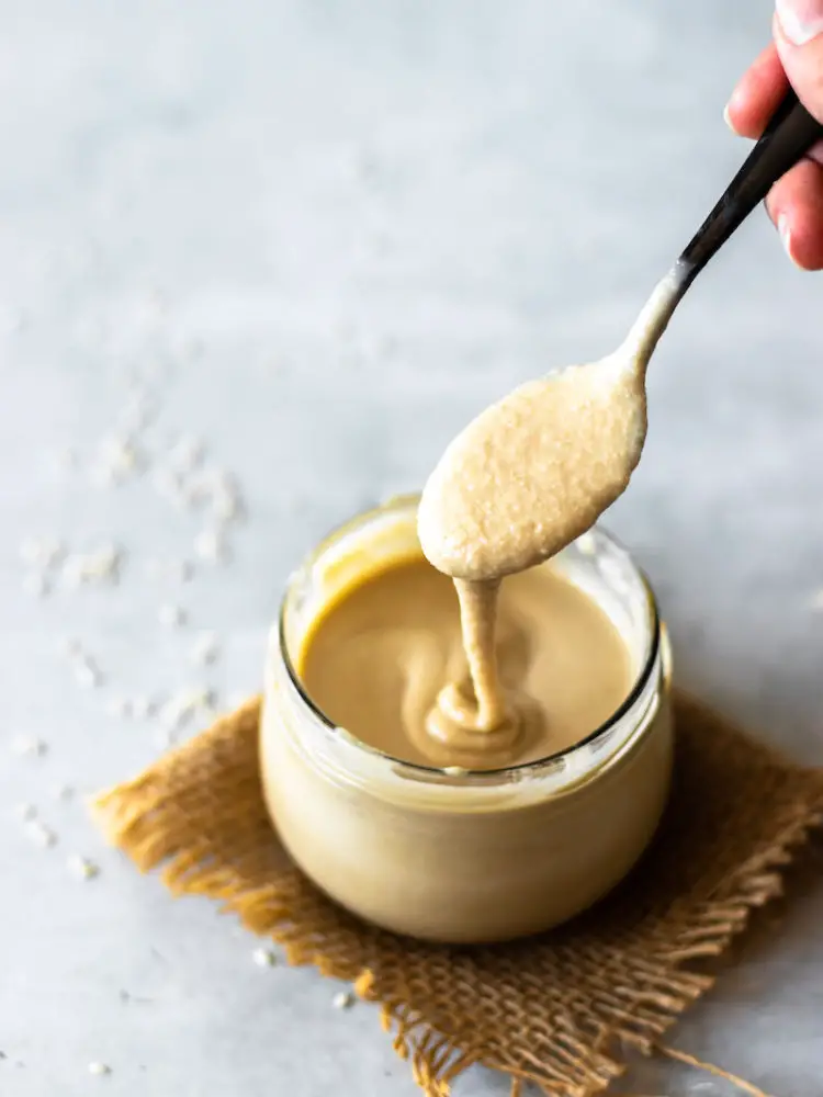 Como Fazer Tahine (Pasta de Gergelim) em Casa | PLANTTE