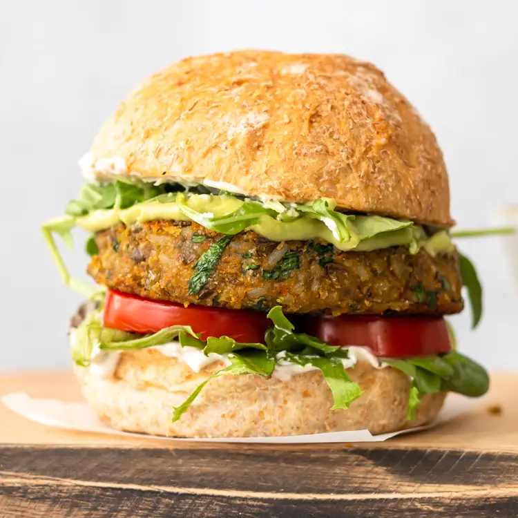 Como Fazer Hambúrguer de Lentilha Vegano Simples | Plantte