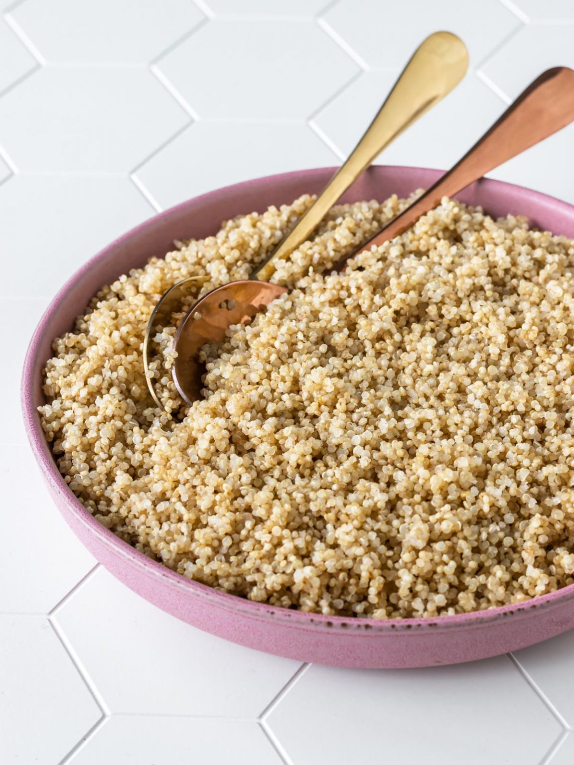 Como Fazer Quinoa Cozida Soltinha | Plantte