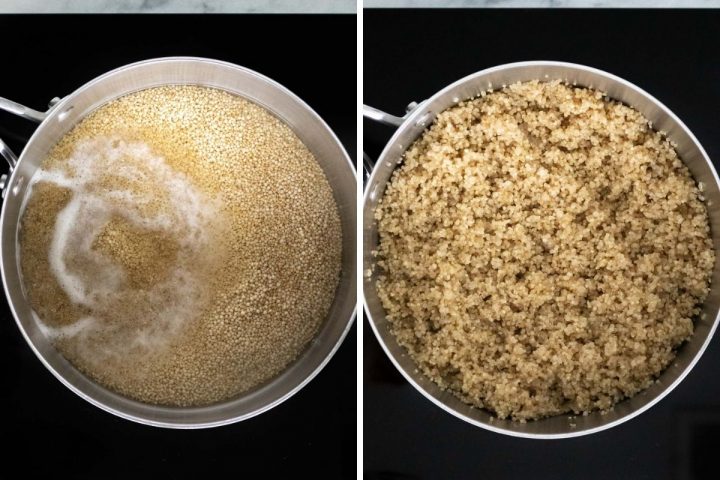 Como Fazer Quinoa Cozida Soltinha | PLANTTE