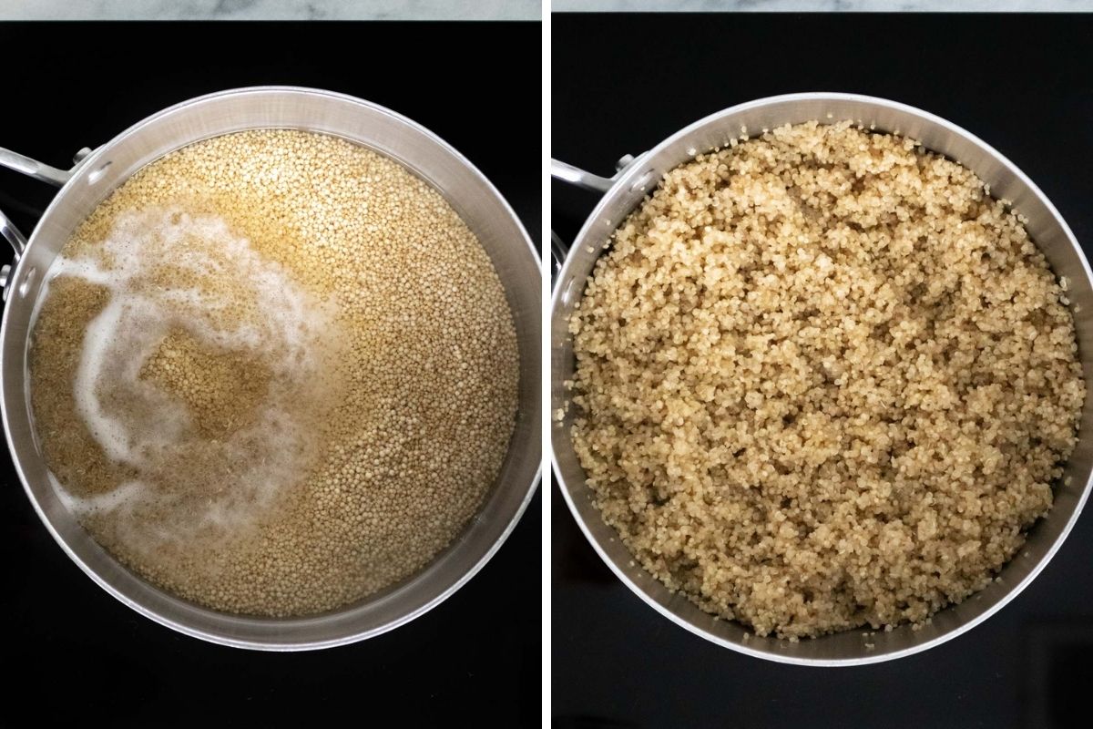 Como Fazer Quinoa Cozida Soltinha | Plantte