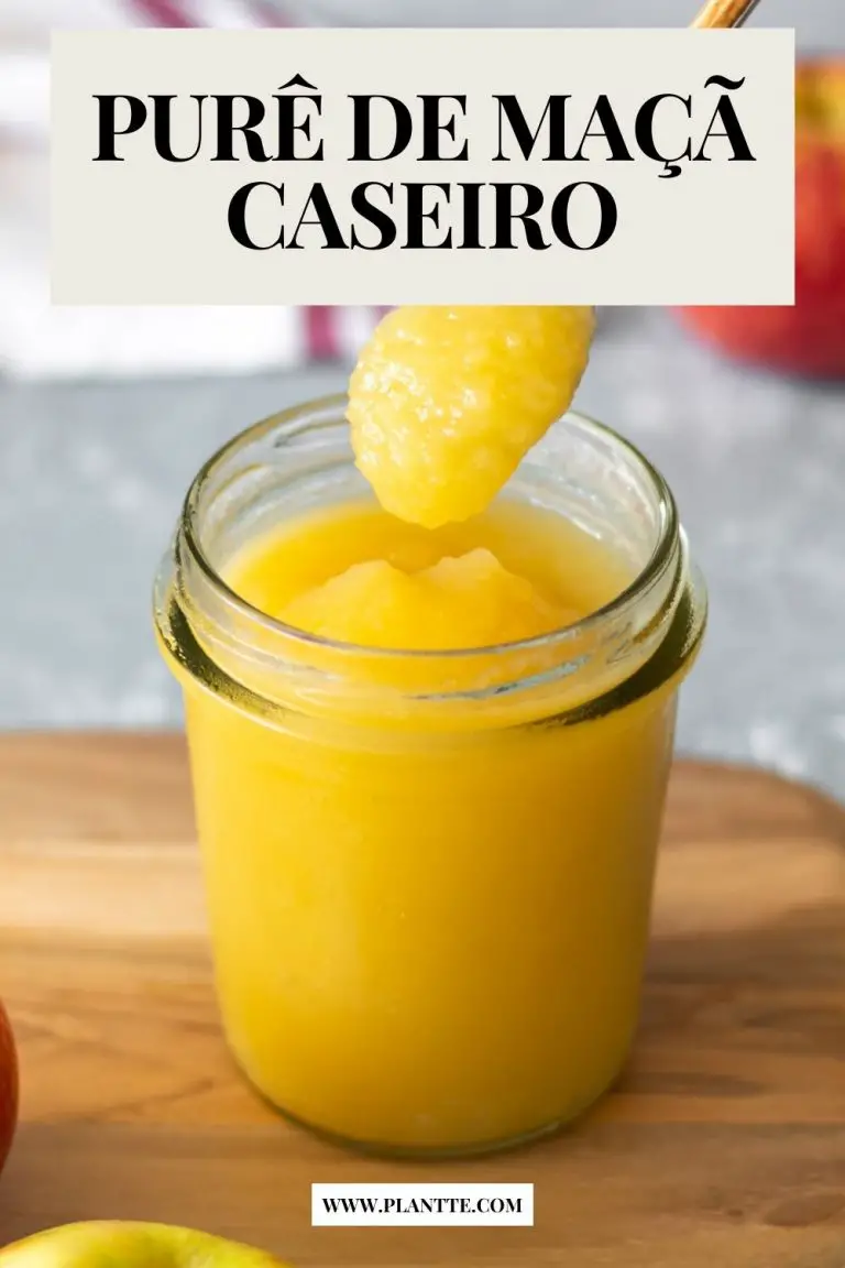 Como Fazer Purê de Maçã - Receita Para Usos Diversos | Plantte