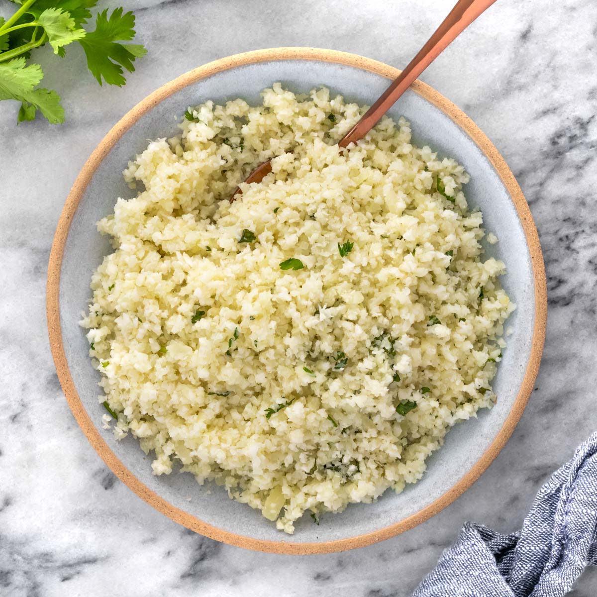 Como Fazer Arroz de Couve-Flor - Receita Simples | Plantte