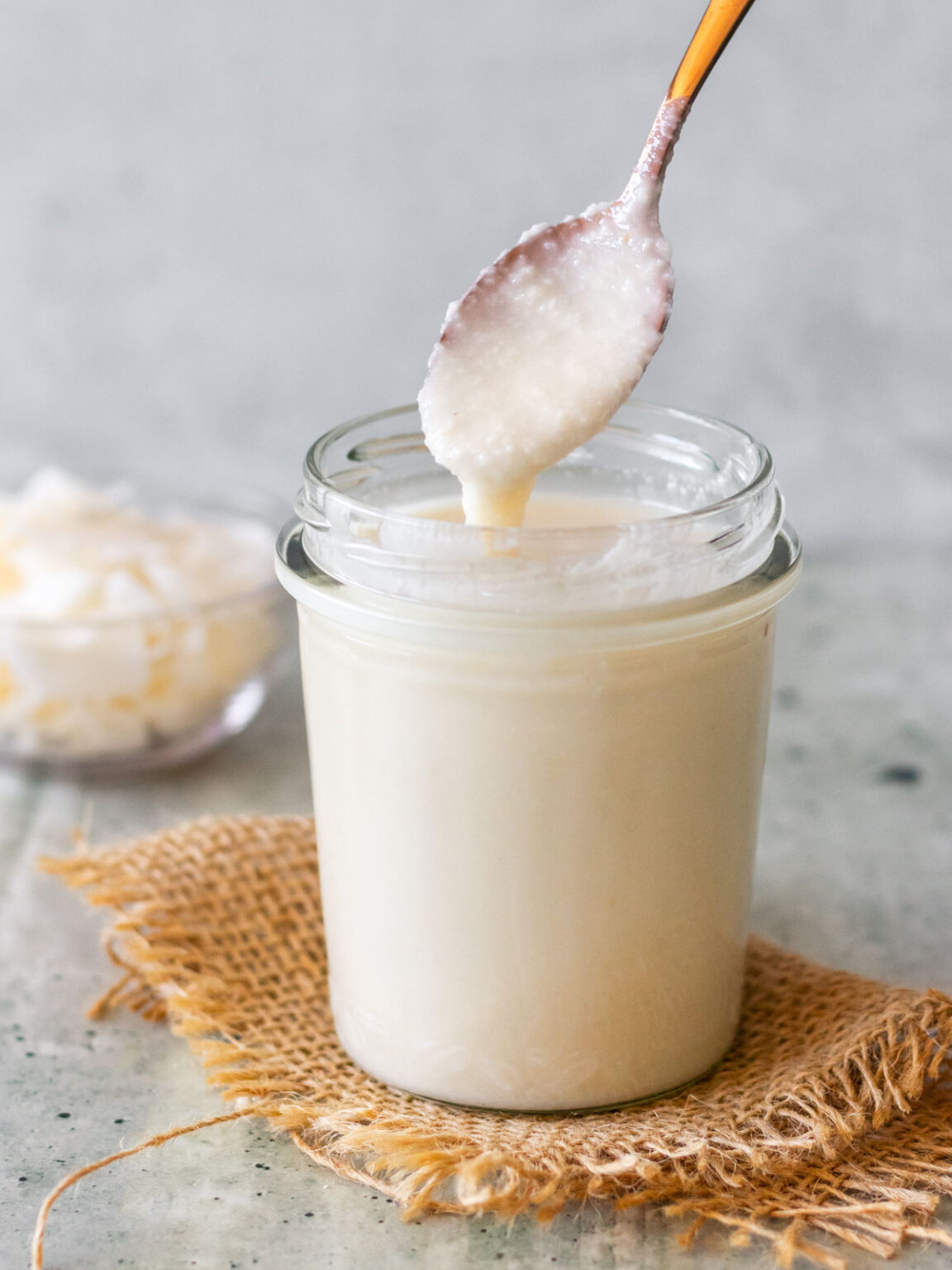 Manteiga de Coco Integral (Pasta de Coco) | Plantte