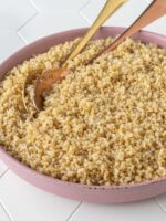 Como Fazer Quinoa Cozida Soltinha | Plantte