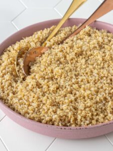 Como Fazer Quinoa Cozida Soltinha | Plantte