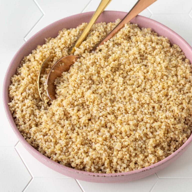 Como Fazer Quinoa Cozida Soltinha | Plantte
